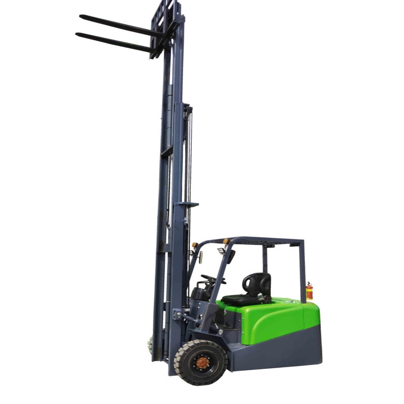 OEM Front Dual-Drive 3 Wheel Electric Forklift,Wholesale Front Dual ...