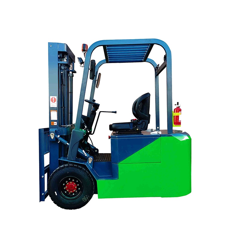 China Front Dual-Drive 3 Wheel Electric Forklift For Cold Storage ...