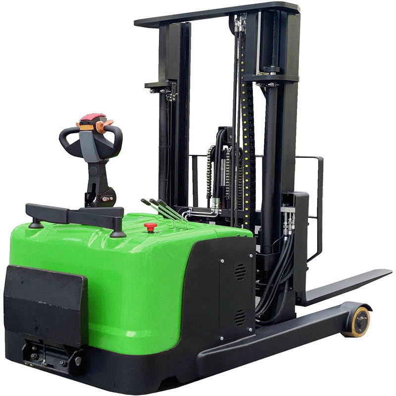 China Standing Type Mini Electric Reach Truck Manufacturers,Supplier ...