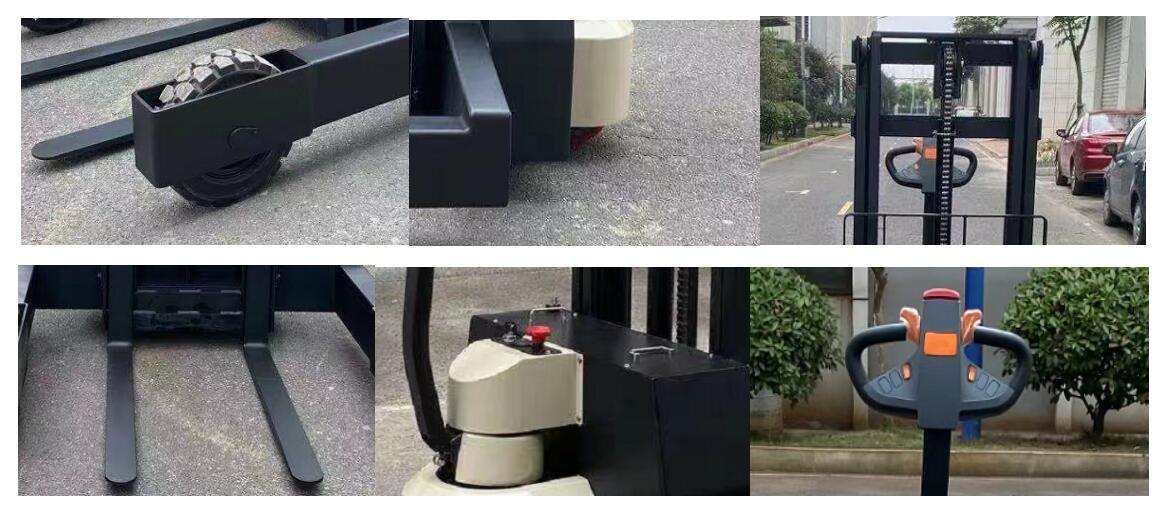 China Electric Off-road Rough Terrain Pallet Stacker Manufacturers ...