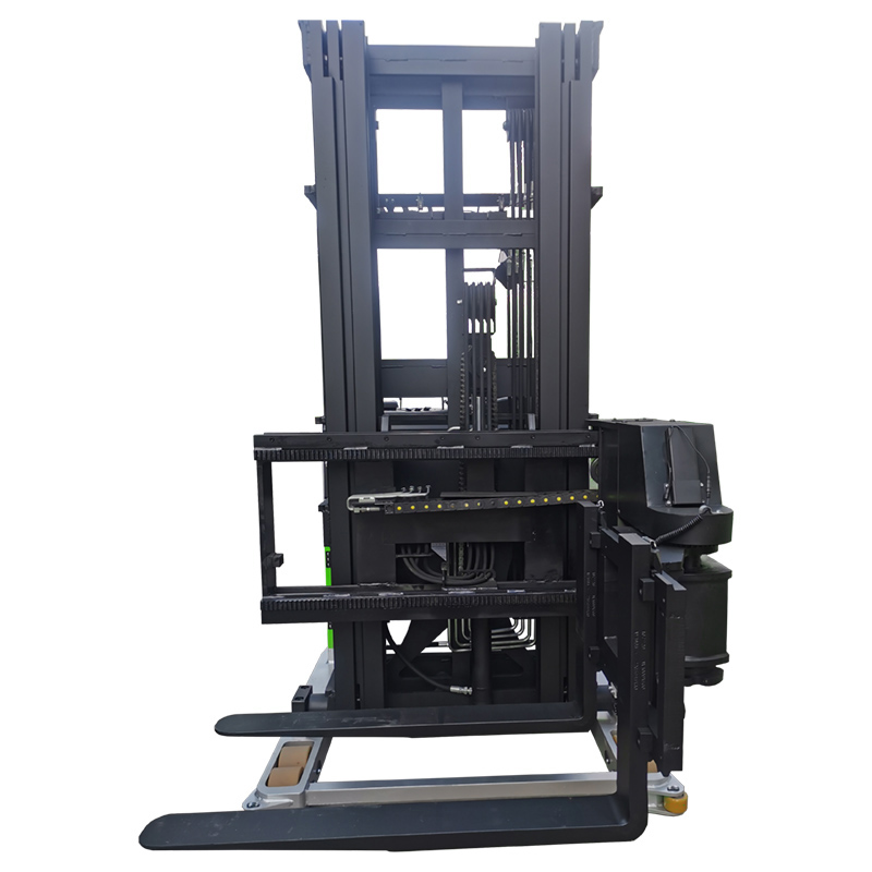 China Seated Type 3 Way Pallet Stacker VNA Forklift Manufacturers ...