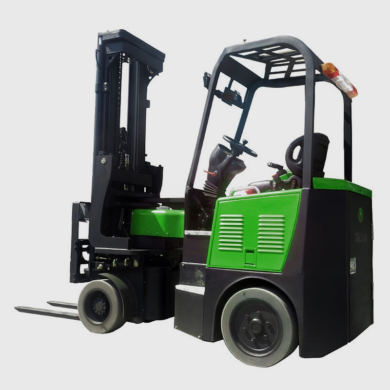 Custom Narrow asile Articulated forklift,Narrow asile Articulated ...
